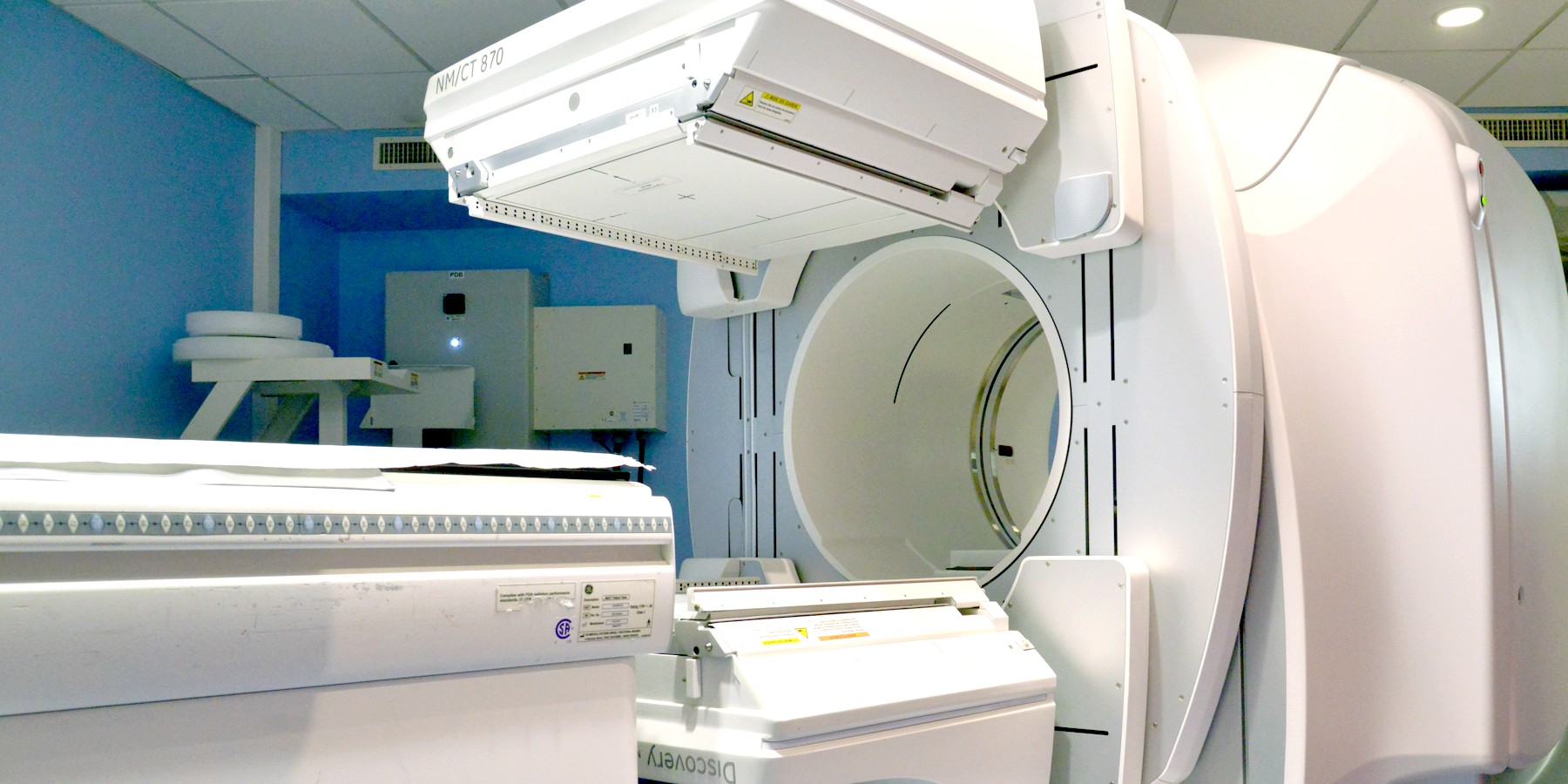 Le plateau technique - Scintigraphie Tep Nancy